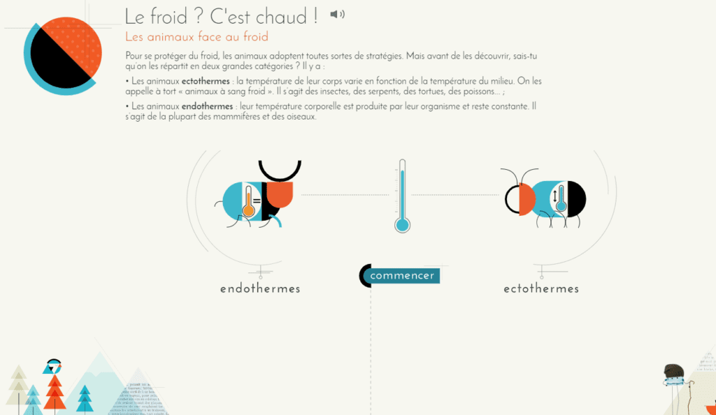 Jeux – Le froid? C’est chaud